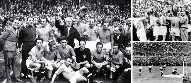 Football World Cup 1934 » Winner - Teams - Statistics - History